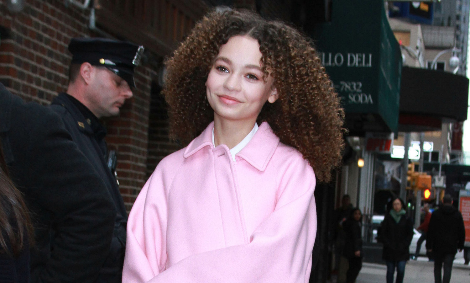 Dumbo’s Nico Parker Wants to Play Spider-Man! | Nico Parker | Just ...