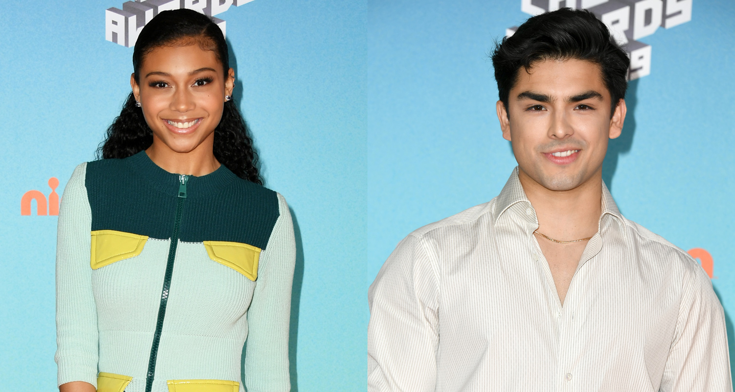 ‘On My Block’ Cast Hits Kids’ Choice Awards 2019 Orange Carpet! | 2019 ...