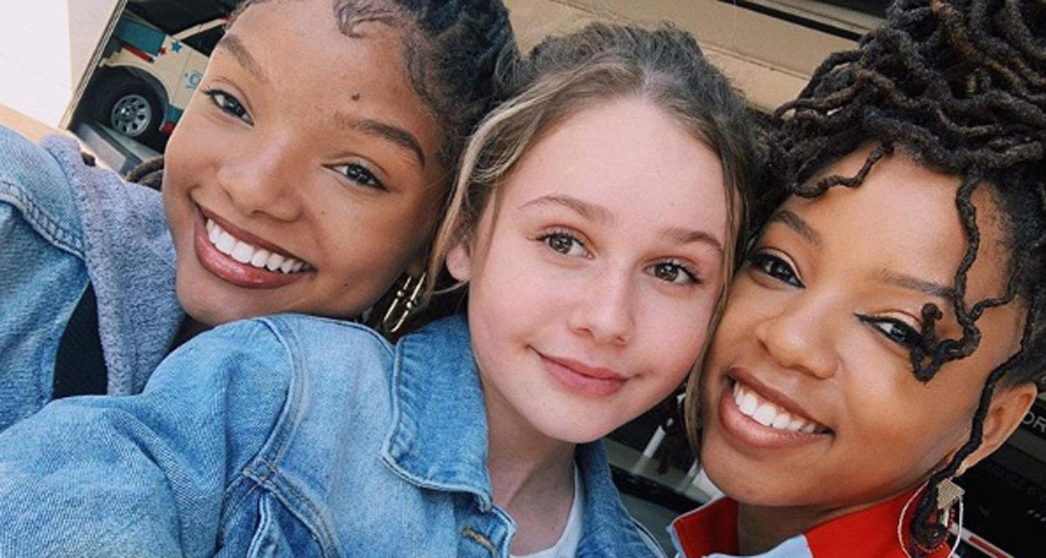 Ruby Rose Turner Fangirls While Meeting Chloe x Halle! | Chloe Bailey ...