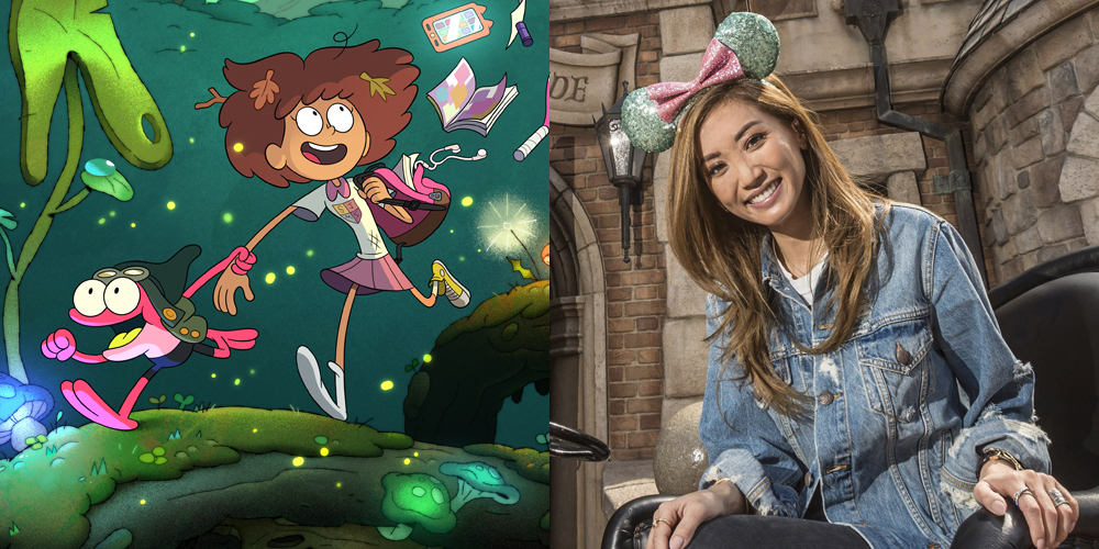 Watch The Fun Lyric Video For Brenda Song’s New Disney Channel Show ...