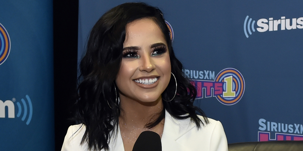 Becky G Rocks Hot White Ensemble During SiriusXM Visit in Vegas | Becky ...