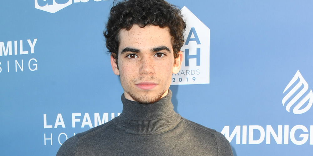 Cameron Boyce Opens Up About How He Strives to Be The Best Role Model ...