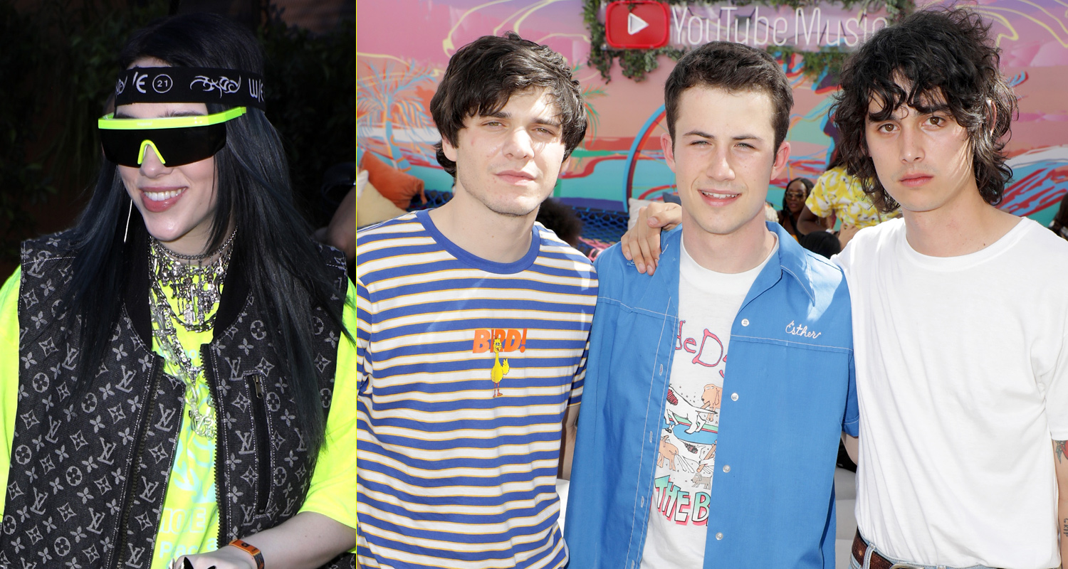 Dylan Minnette, Billie Eilish & More Stop By YouTube Music’s Coachella ...