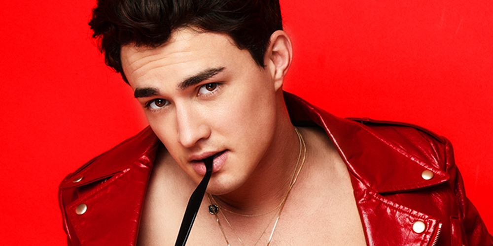 Gavin Leatherwood Goes Shirtless For ‘A Book Of’ Magazine Cover ...