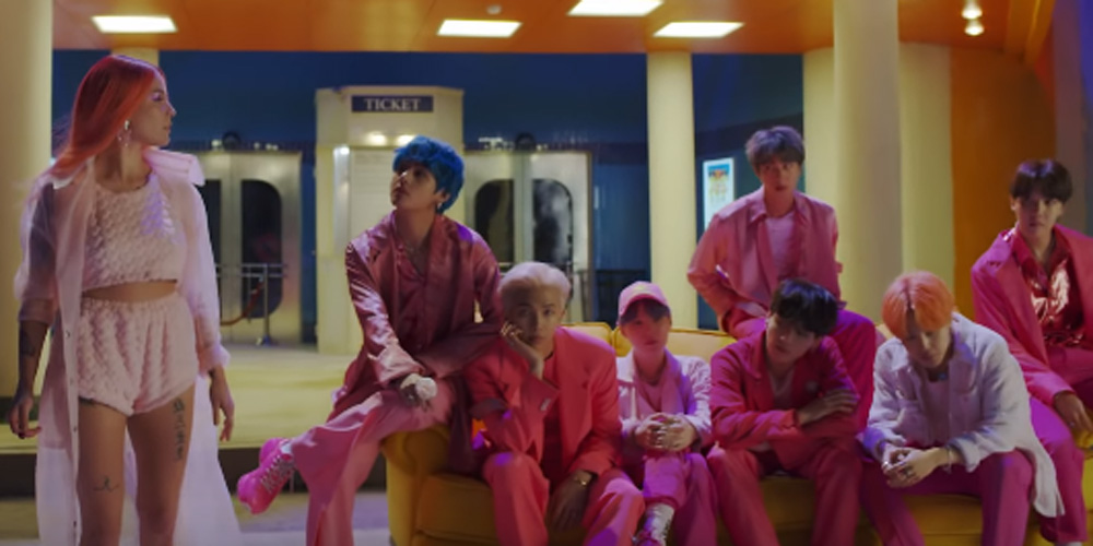Watch the Teaser for BTS’s New Single ‘Boy With Luv’ Featuring Halsey ...