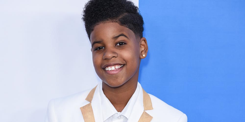 JD McCrary Wears ‘RIP Nipsey Hussle’ Jacket To ‘Little’ Premiere | JD ...