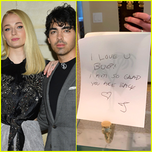 Joe Jonas Leaves Sophie Turner a Note in the Bathroom | Joe Jonas ...