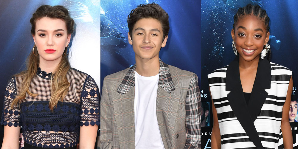 Marcel Ruiz, Ali Skovbye & More Step Out For ‘Breakthrough’ Premiere in ...