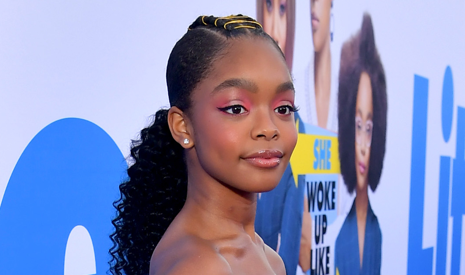 Marsai Martin Strikes a Pose at ‘Little’ Premiere in Hollywood ...
