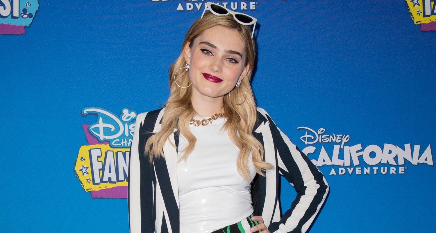 Meg Donnelly Takes the Stage at Disney Channel Fan Fest! | Kylee ...