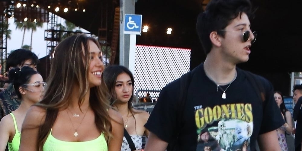 Milo Manheim Hangs Out With Alexis Ren During Coachella 2019 | 2019 ...