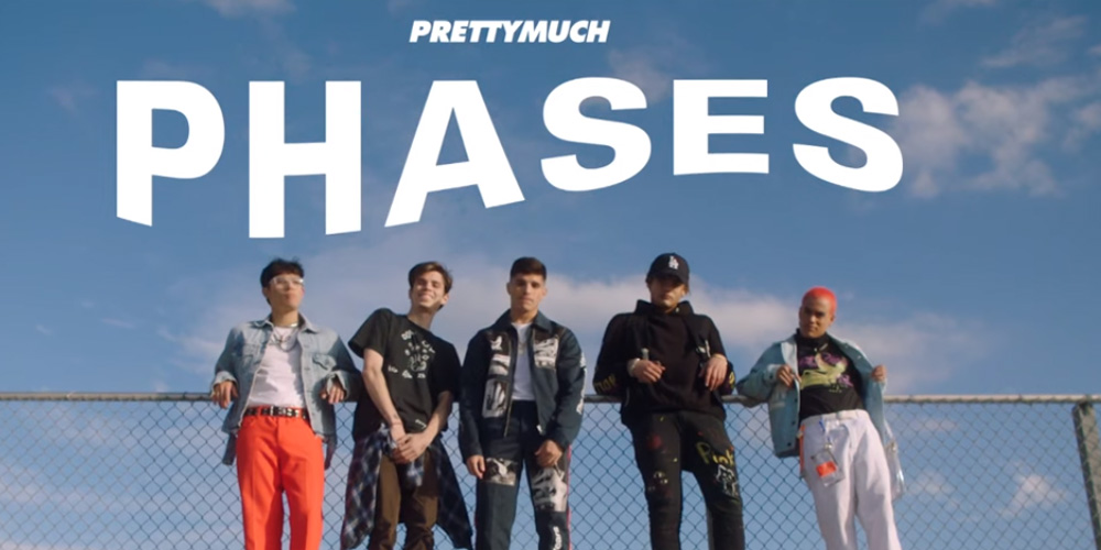 PRETTYMUCH Debuts Romantic New Song ‘Phases’ – Watch The Video ...