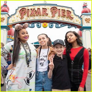 Navia Robinson & Sky Katz Bring ‘Raven’s Home’ to Disney Channel Fan ...