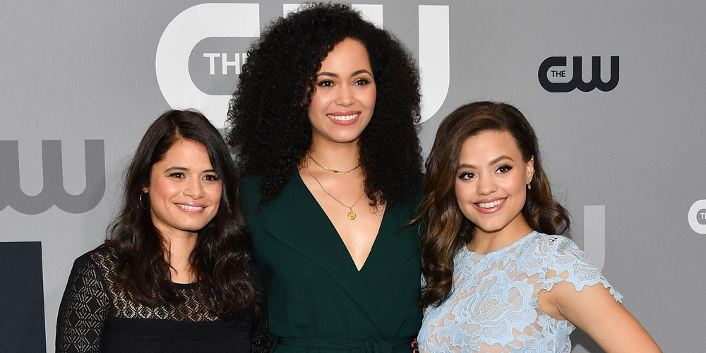 Sarah Jeffery Wraps Season One on ‘Charmed’ & Shares Cute Behind-the ...
