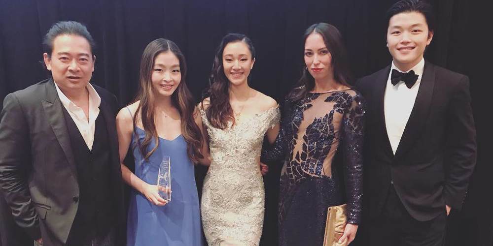 Alex & Maia Shibutani Honored at Asia Society Southern California ...