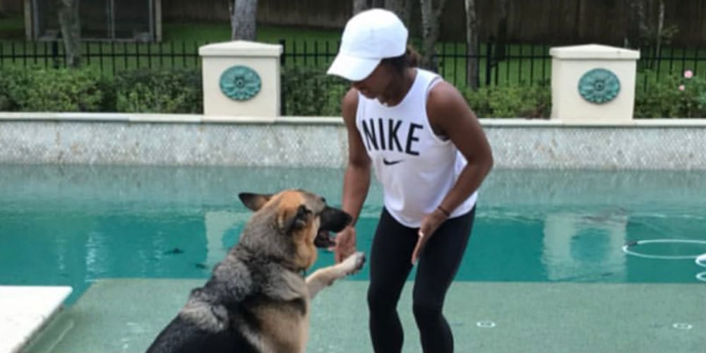 Simone Biles’s Dog Lily Passes Away & She Shared The Most Touching ...