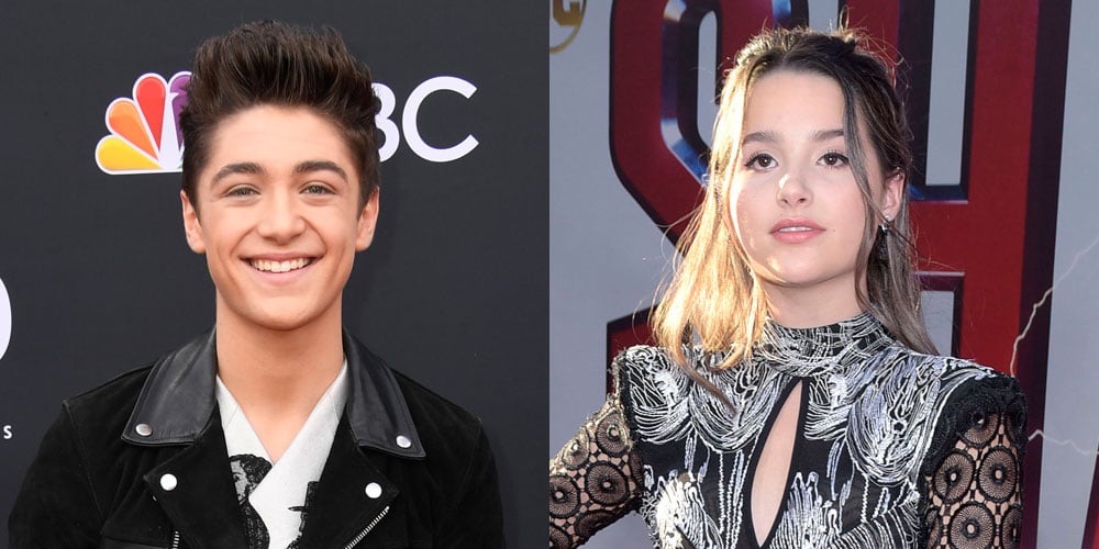Asher Angel Spills On His Relationship With Annie Leblanc Annie