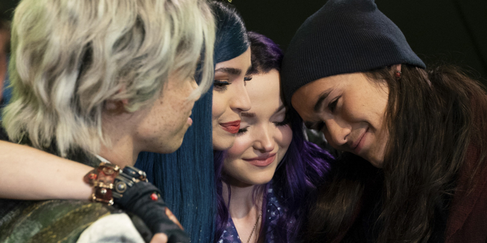 Sofia Carson Shared an Emotional Last Day On ‘Descendants 3′ Set With ...
