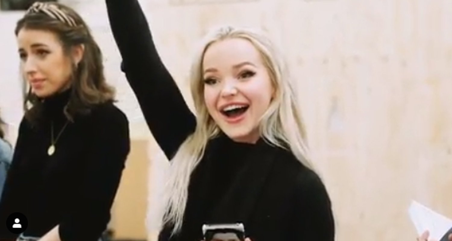 Dove Cameron Shares ‘The Light In the Piazza’ Rehearsal Footage | Dove ...