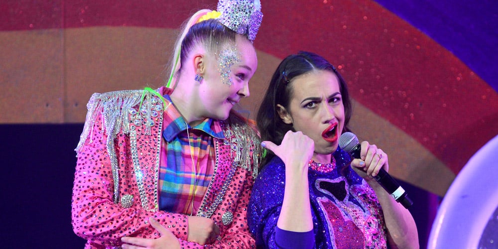 JoJo Siwa Threw The Sparkliest Birthday Party on Stage During D.R.E.A.M ...