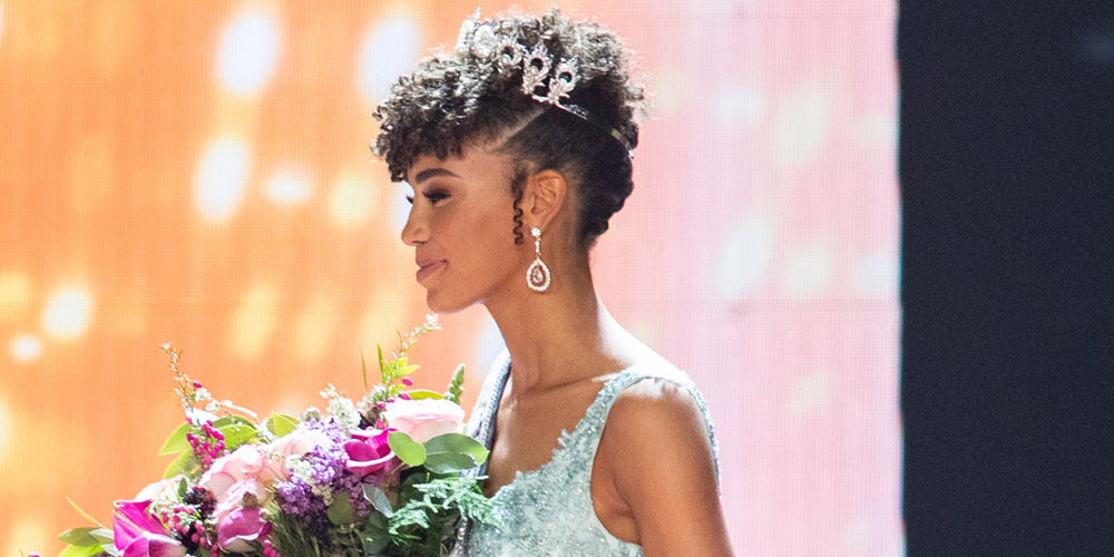 Miss Teen USA Kaliegh Garris Opens Up About Wearing Natural Hair for ...