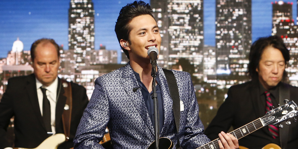 Laine Hardy Brings a ‘Flame’ To ‘Jimmy Kimmel Live’ – Watch His ...