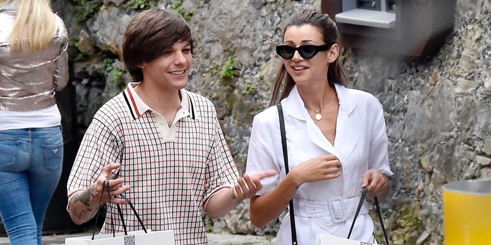 Louis Tomlinson & Eleanor Calder Look So In Love in Italy | Eleanor ...
