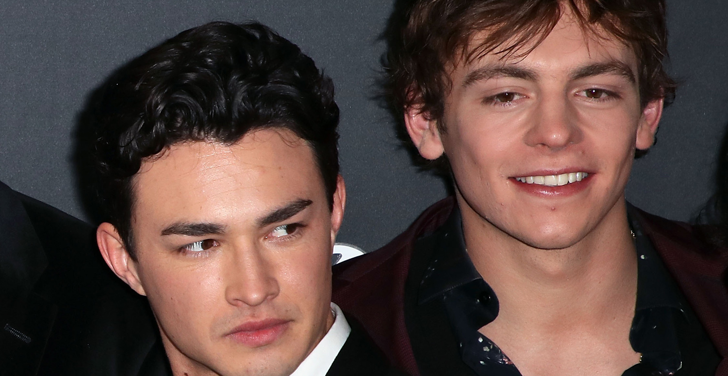 Ross Lynch & Gavin Leatherwood Share Sweet Friendship Moment | Gavin ...