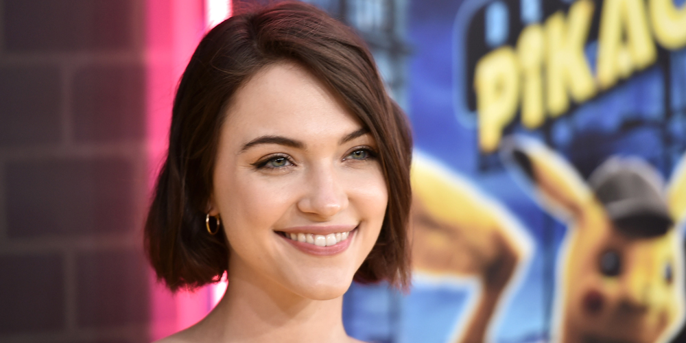 Violett Beane Rocks Yellow Mini-Dress For ‘Detective Pikachu’ Premiere ...