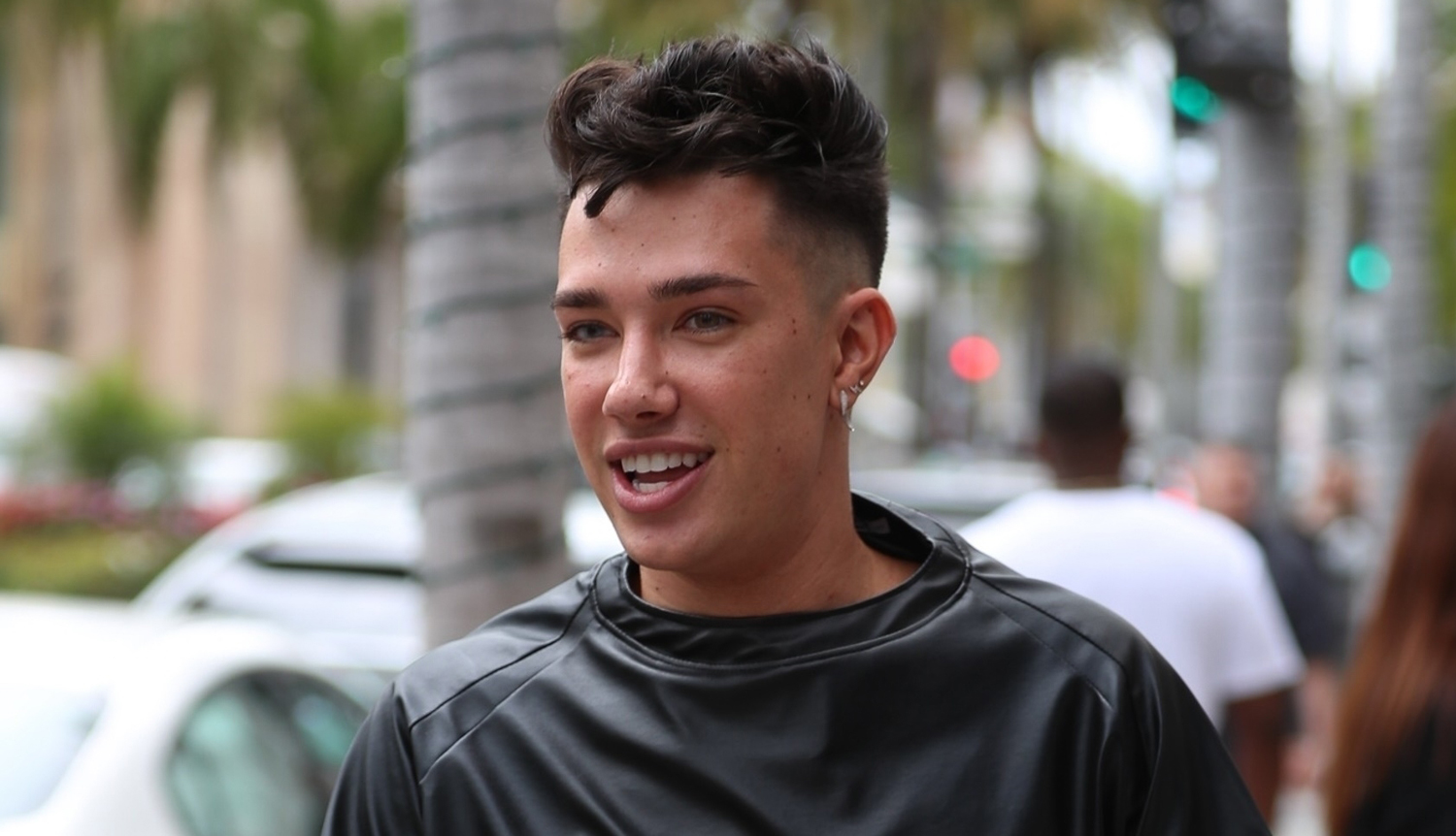 James Charles is All Smiles While Shopping in Beverly Hills | James ...
