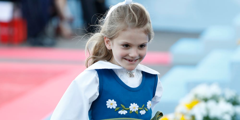 Princess Estelle Celebrates Sweden’s National Day with Royal Family ...