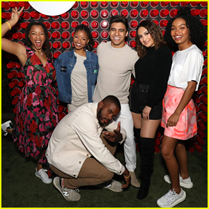 Yara Shahidi, Francia Raisa & Cast of ‘Grown-ish’ Throw College Party ...