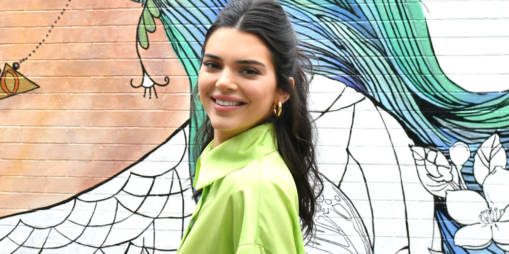 Kendall Jenner Promotes Acne Positivity At Paint Positivity Event With ...