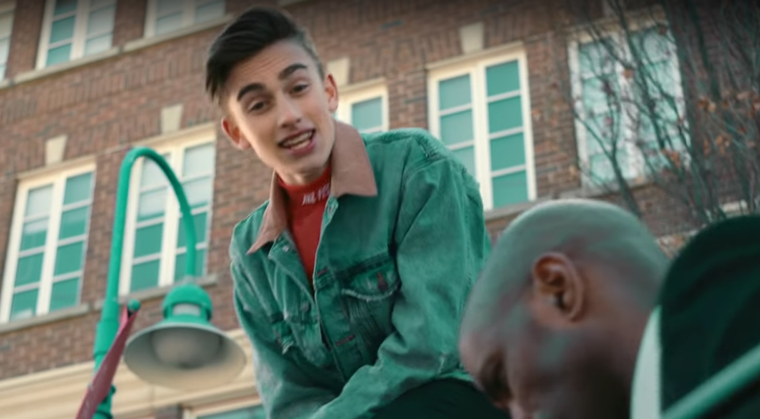 Johnny Orlando Stops Time in ‘Waste My Time’ Music Video – Watch Now ...