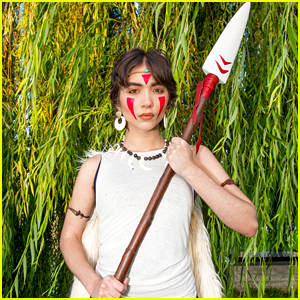 Rowan Blanchard Becomes Princess Mononoke at Cinespia’s Screening ...