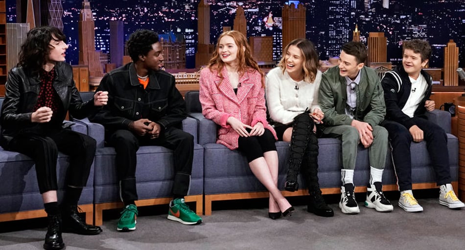 ‘Stranger Things’ Cast Teach Jimmy Fallon Their ‘Chicken Noodle Soup ...