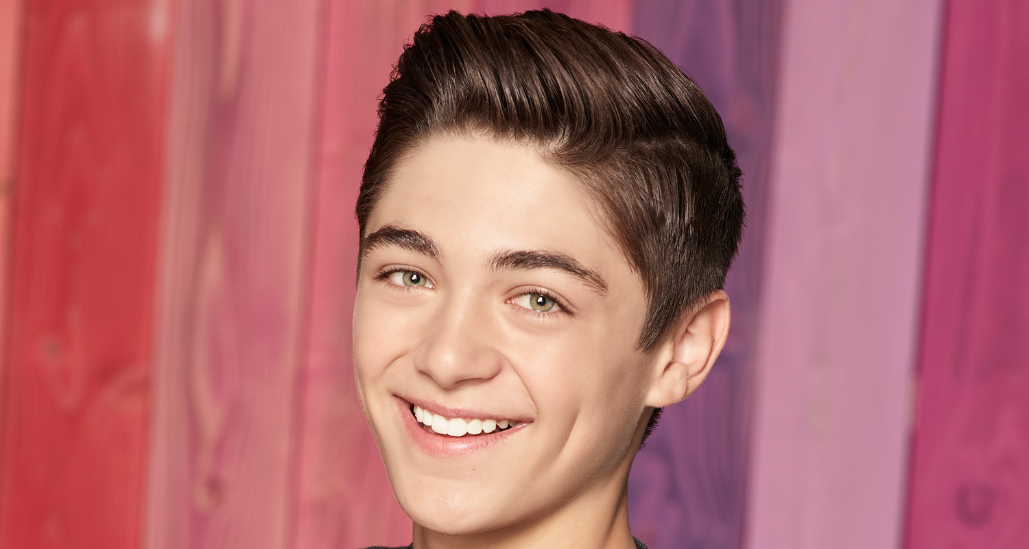 Asher Angel Said In His ‘Andi Mack’ Audition That He Liked Every Sport ...