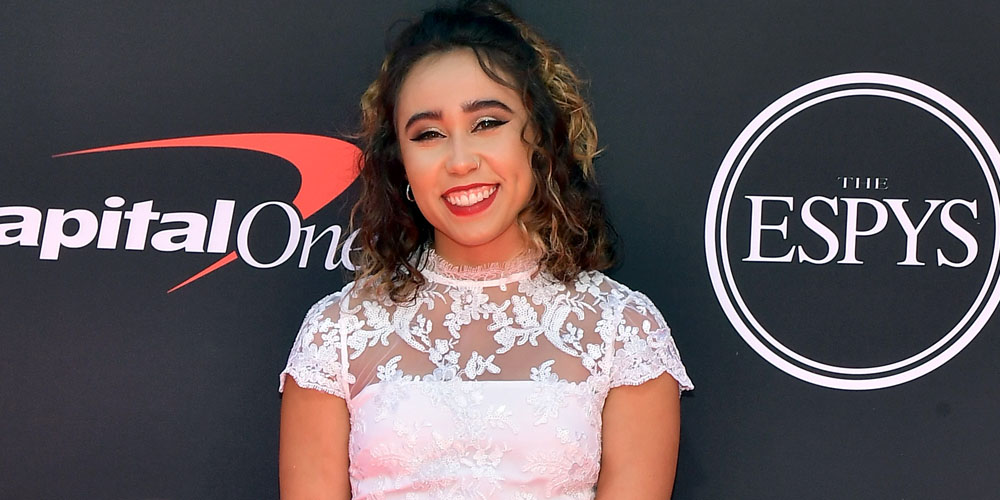 Gymnast Katelyn Ohashi Does Handstand on ESPYs 2019 Red Carpet – See It ...