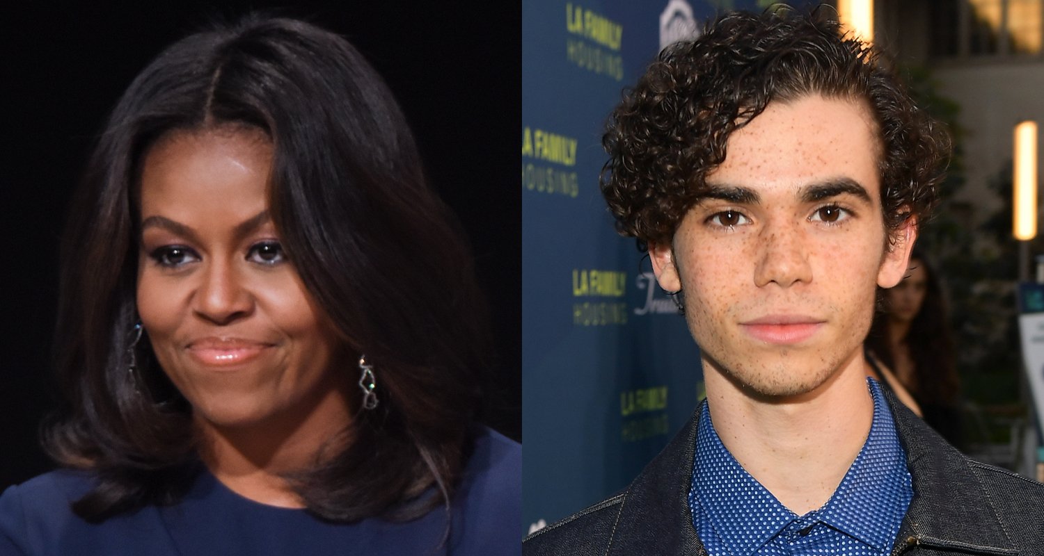 Michelle Obama Remembers Cameron Boyce’s ‘Incredible Heart’ | Cameron ...