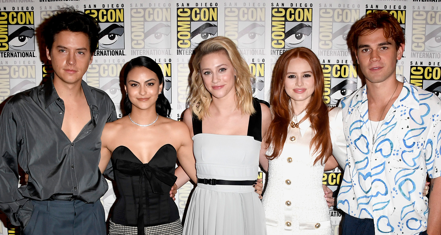 ‘Riverdale’ Producers Share Blooper Reel at Comic-Con 2019! | Camila ...