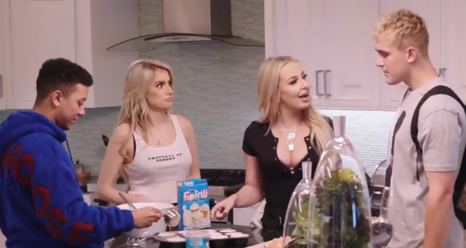 Tana Mongeau’s Best Friends React To Jake Paul Relationship | Jake Paul ...