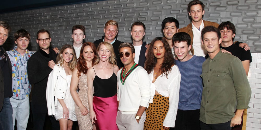 Alisha Boe, Dylan Minnette, Justin Prentice & More Celebrate Season 3 ...