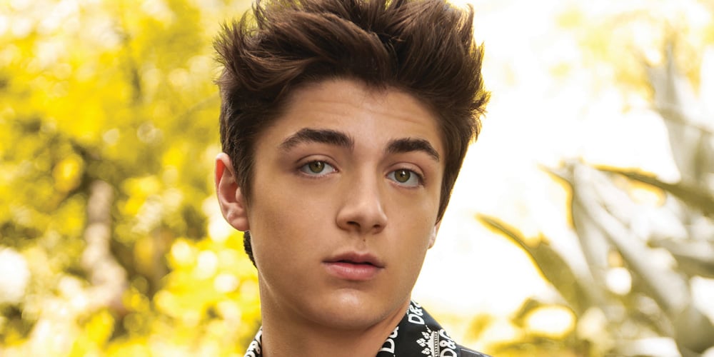 Asher Angel Says Being Part of ‘Andi Mack’ Was ‘Absolutely ...