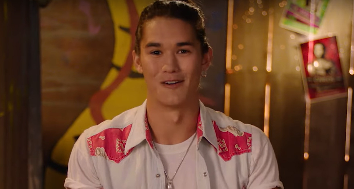 Booboo Stewart Reveals His Favorite Memory From the ‘Descendants ...