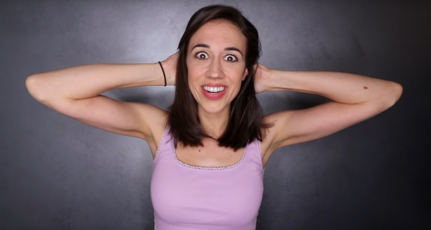Colleen Ballinger Reacts to New ‘Waitress’ Haircut – Watch Now ...