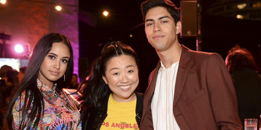 ‘Party of Five’s Emily Tosta & Brandon Larracuente Run Into Some ‘Good ...