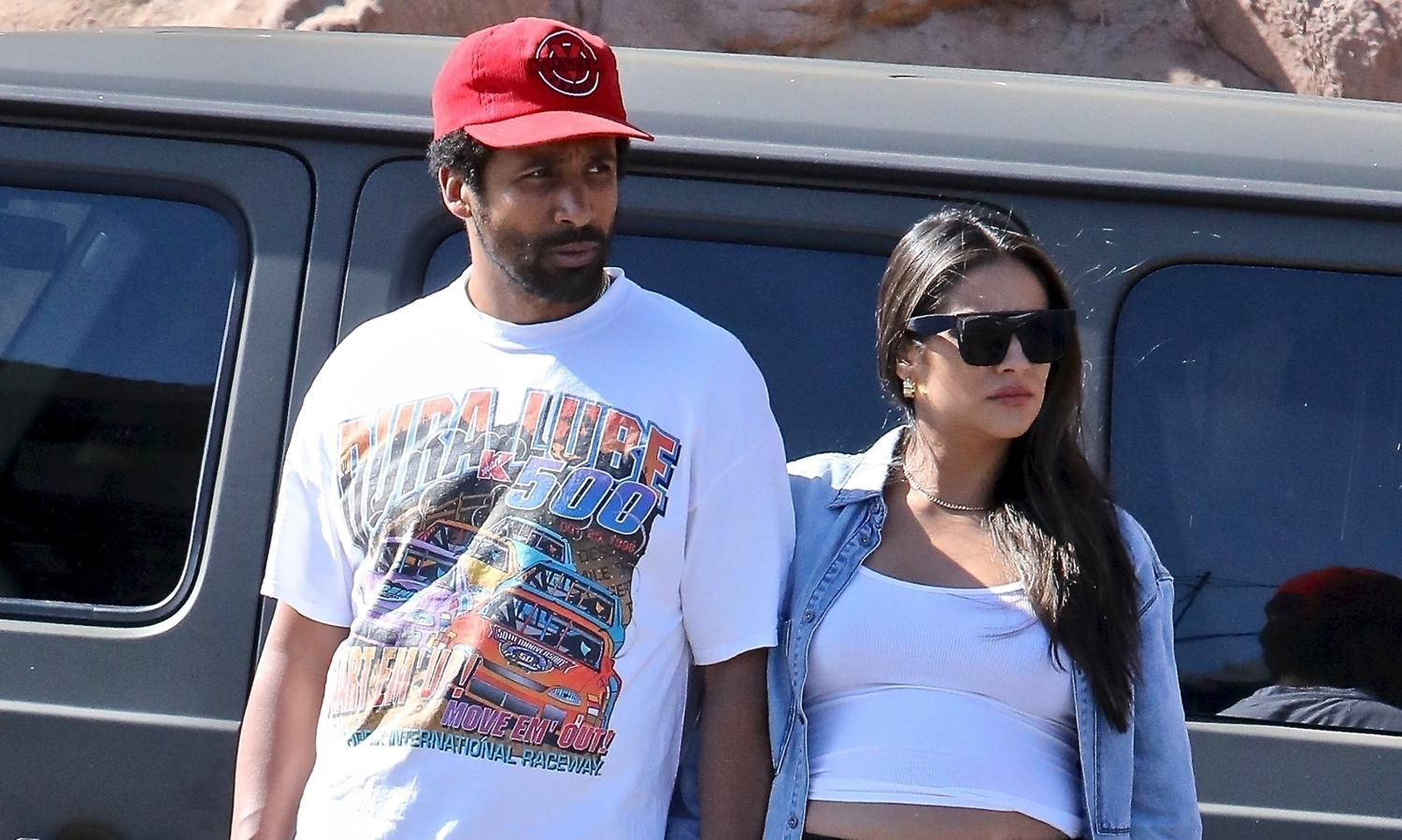 Shay Mitchell Is Joined by Partner Matte Babel at a Sunday BBQ | Matte ...