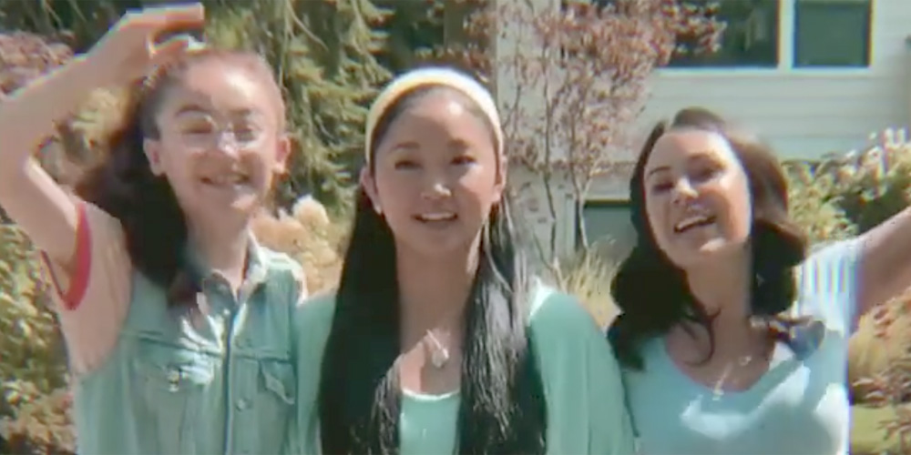 Noah Centineo Directs The Covey Sisters In Cutest ‘TATBILB’ 3 ...