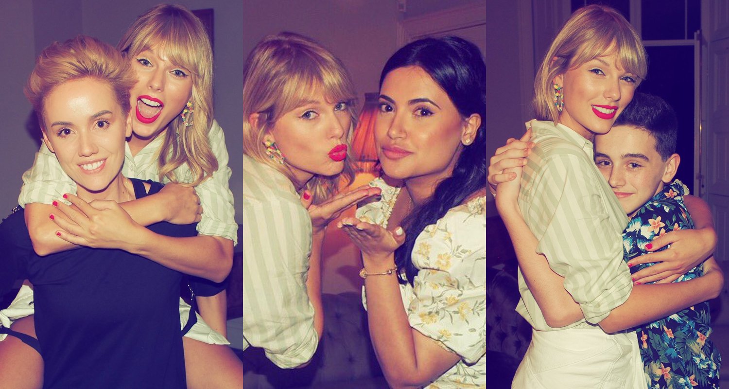 Taylor Swift Has Fun With Fans In ‘lover Secret Session Photos