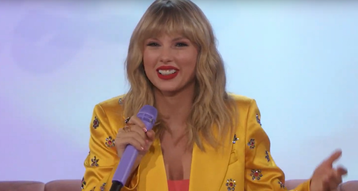Taylor Swift Had Special Inspiration Behind the ‘Lover’ Music Video ...